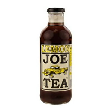 Joe Tea Mango Lemonade 20 oz. Glass Bottles, Case Pack of 12 - Walmart.com