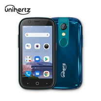 Unihertz Jelly Star: Smallest 4G Android 13, Blue, LED, NFC OTG, Unlocked (T-Mobile & Verizon ...