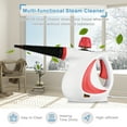 Handheld Steam Cleaner 1050W High Temperature Pressurized Steamer for ...