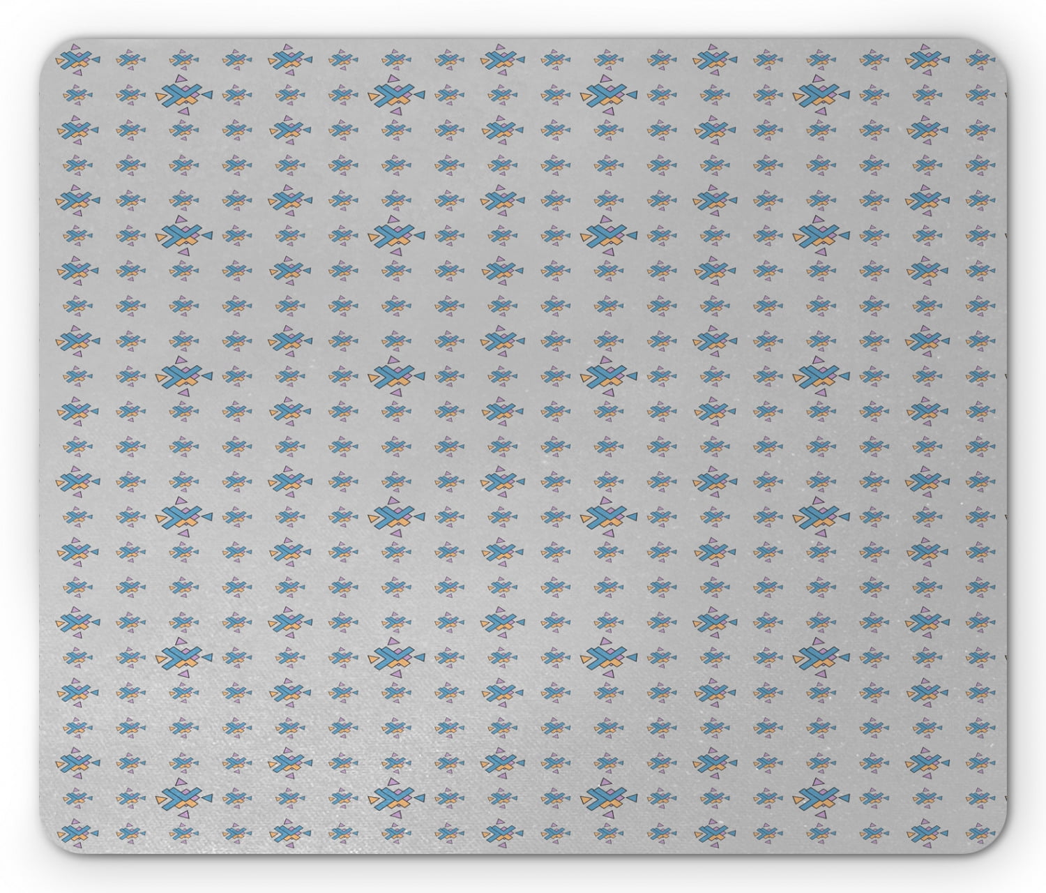 Geometric Mouse Pad, Pattern with Abstract Chaotic Simple Motifs ...