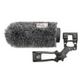 MKE600 Shotgun Microphone with Boompole and Rycote 14cm Classic Softie ...