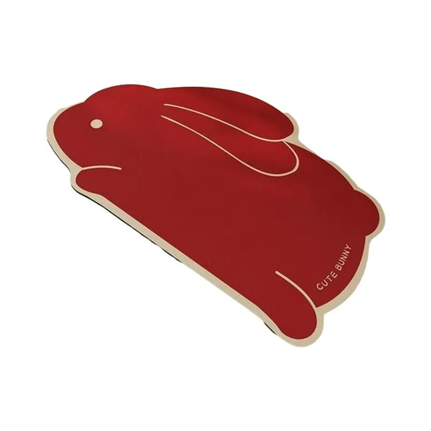 Redempat Blended Cartoon Bathroom Mat Combines Water Absorption And Non ...