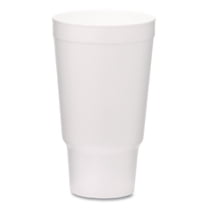 6 oz Foam Drink Cups - White (1000/Carton) - Walmart.com