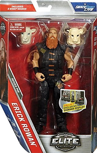WWE Elite collection Erick Rowan Action Series 48 Figure | Walmart Canada
