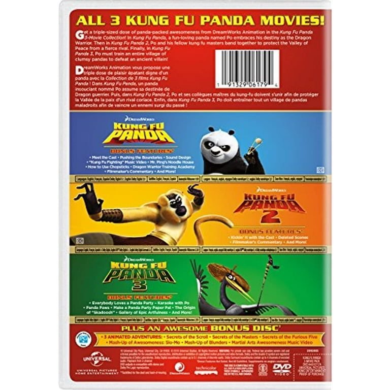 Kung Fu Panda 3 Dvd