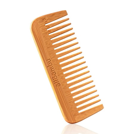 allBambu Bamboo Comb Wide Tooth | Walmart Canada
