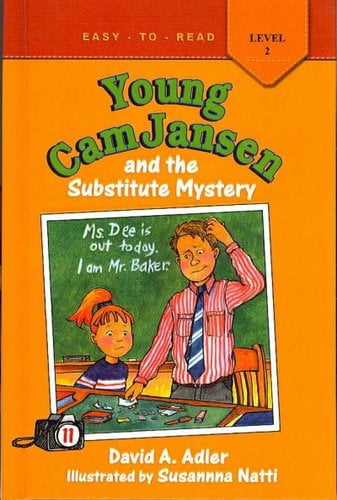 Young CAM Jansen and the Substitute Mystery - Walmart.com