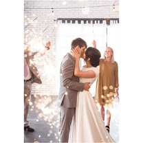 36" inch Extra Long 3 Minute Gold Sparklers for Wedding Send off-Pack ...