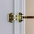 Defiant Heavy Duty Door Security Guard Bright Brass - Walmart.com