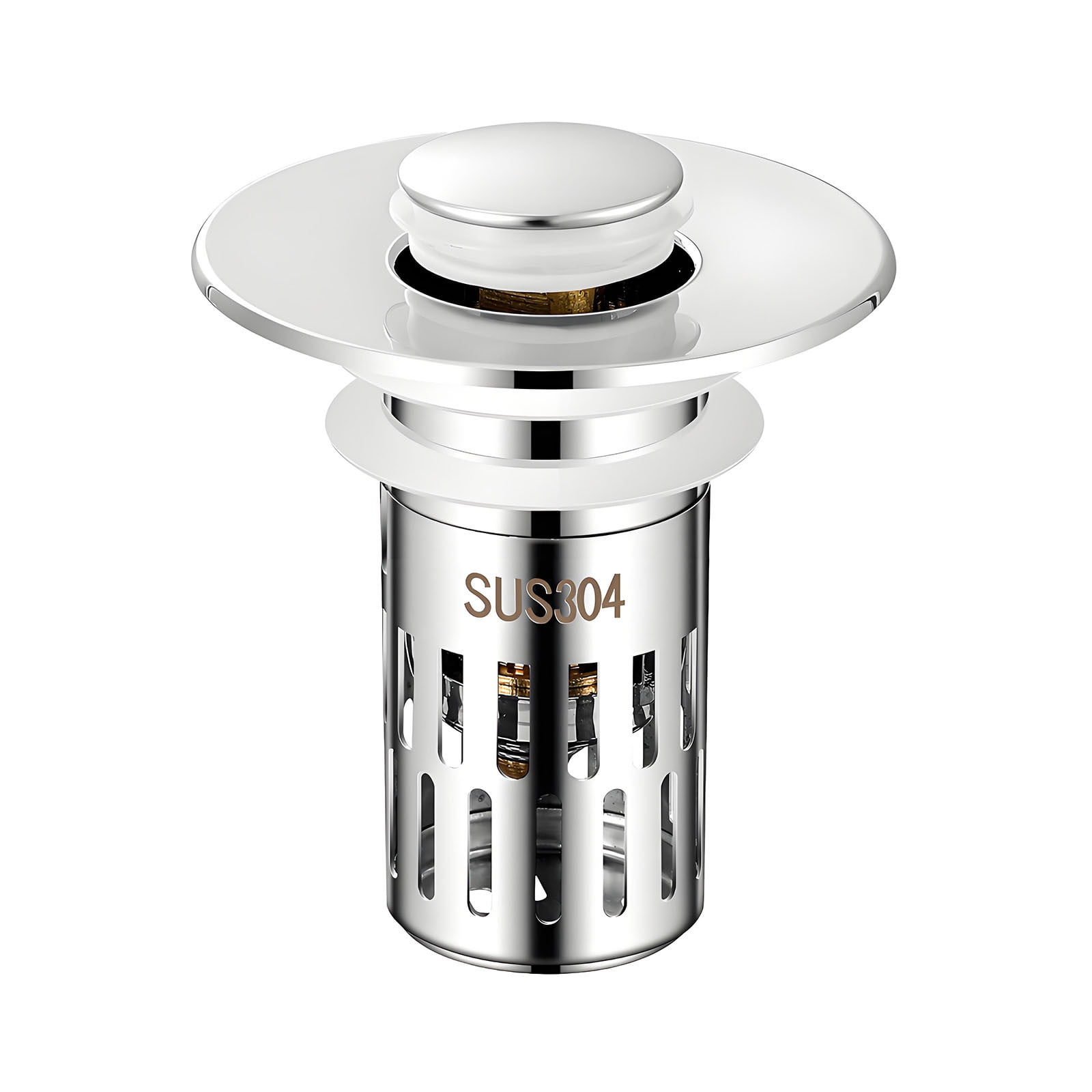 Click here for Leutsin Bathroom Sink Drain Strainer pop Up Sink D... prices