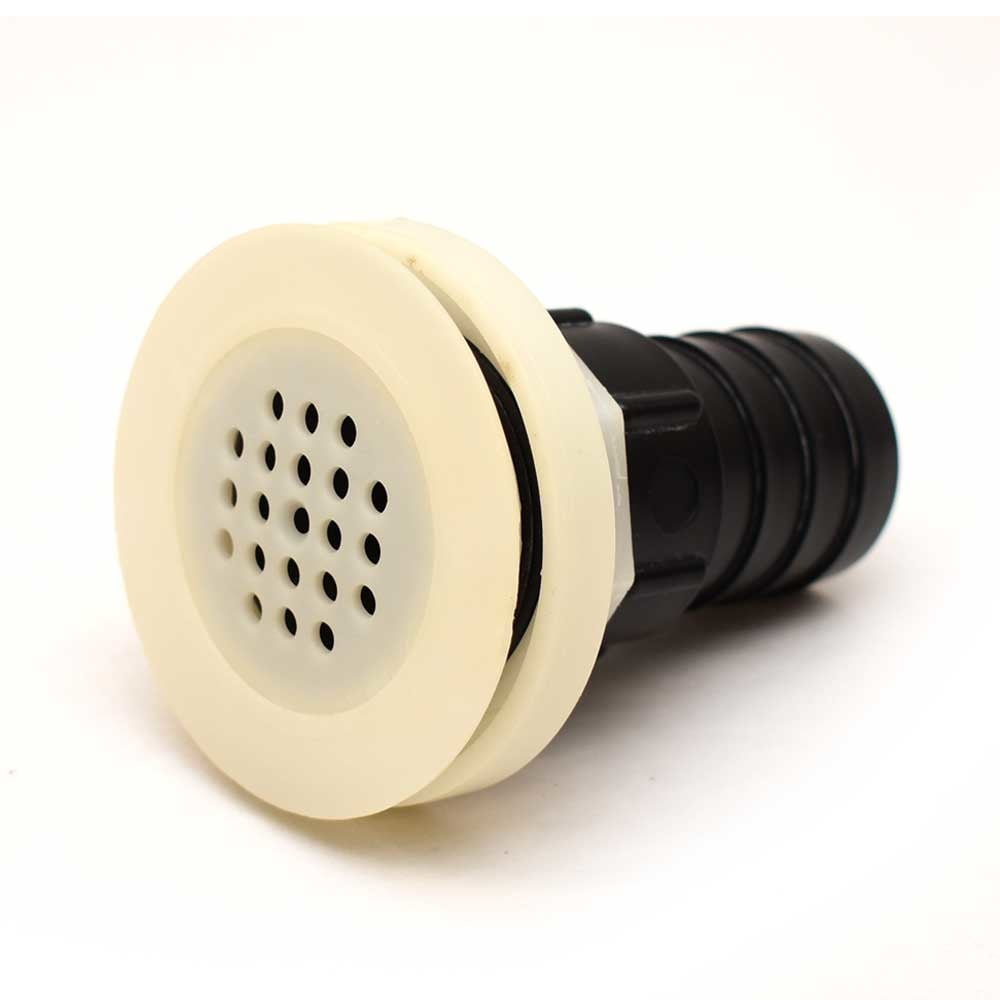 Parker Marine Hull Boat Drain Scupper 110410 | 1 1/2 Inch w/ Thru ...