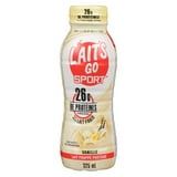 Milk2Go Sport Vanilla Milk Protein Shake, 325 mL - Walmart.ca
