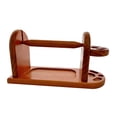 Raindrops 1Pcs Yarn Spinner Wood Knitting Yarn Rack for Thread Storage ...