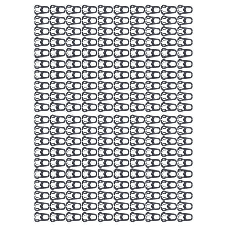 Chicken Beak Ring, Reusable Anti Pecking PP Plastic Chicken Beak Clip ...