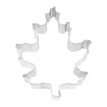 Fall Leaf Cookie Cutter Set-4 Piece-Maple Leaf, Oak Leaf, Leaf Shapes ...