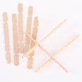 OUNONA DIY Craft Sticks for Kids Wooden Ice Cream Sticks for Decoration ...