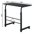 Ktaxon Laptop Table Computer Desk Adjustable Height Standing Portable ...