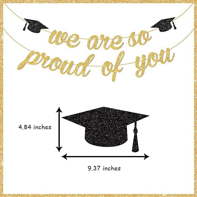 Congratulations We Are Proud Of You