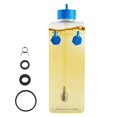 Tank Petrol Transparent Plastic Bottle 750CC CNC - Walmart.com