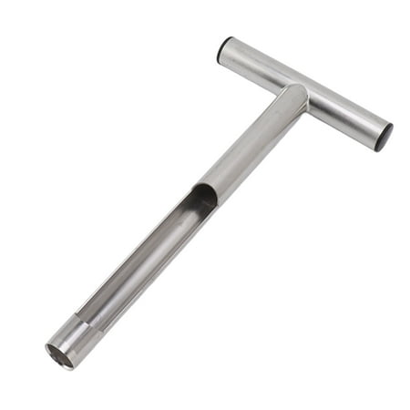 Soil Probe, Reusable Polished Inside T Handle Soil Sampling Tool For ...
