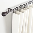 20-Pack Black Curtain Clip Rings, 1.5" Inner Dia for 1-1/4" Rods ...