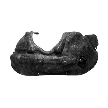 SEBLAFF Front Left Side Black Wheel Molding Fender Flare Replacement ...