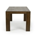 Plank+Beam 72" Dining Table, Solid Wood Kitchen Table, Rectangular ...