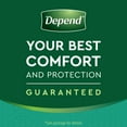 Depend FIT-FLEX Incontinence Underwear for Women, Maximum Absorbency, M ...