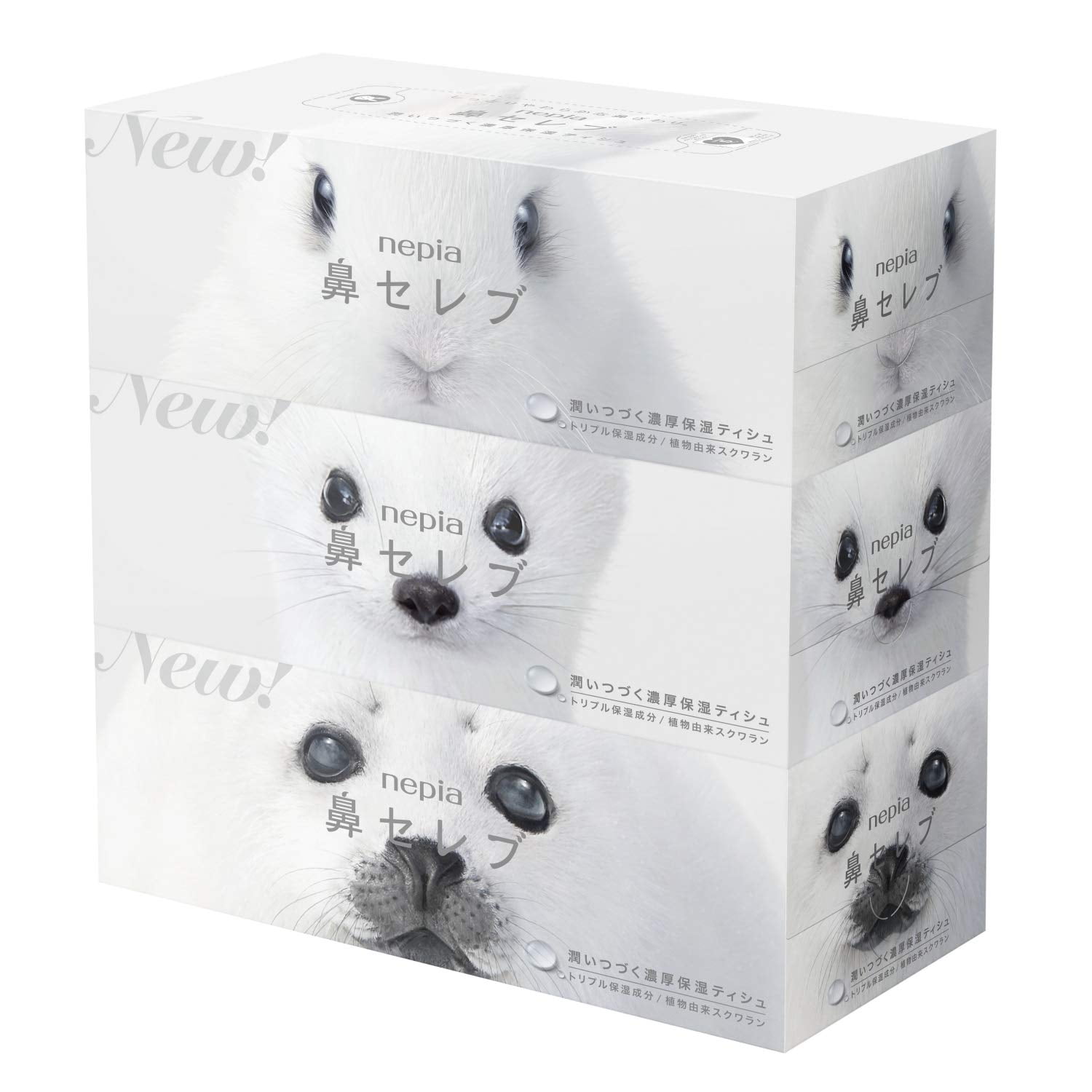 Nepia Hana Celeb Soft Tissue (3box) - Walmart.com