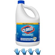 Clorox Regular Liquid Bleach, 121 oz Bottle, 2 ct - Walmart.com