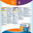 Contac Day & Night Cold & Flu Medicine, Maximum Strength Relief, 28 ...