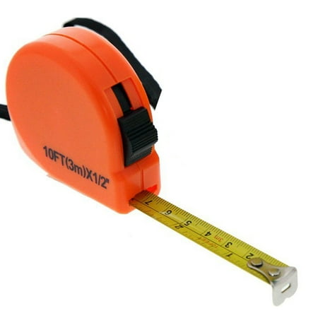 Universal Tool 10ft Measuring Tape Metric SAE 3 Meters Tape Measure ...