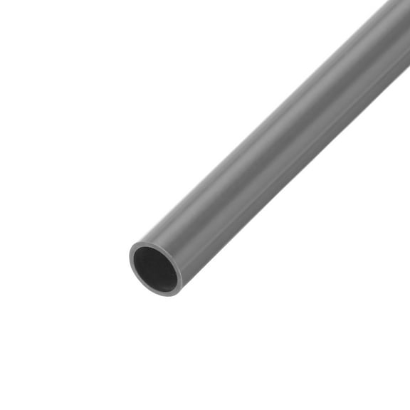 Uxcell Rigid Round Pipe 36mm ID 40mm OD 330mm/13" Light Grey High ...