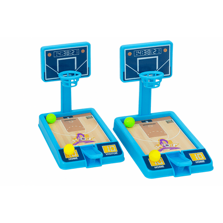 1 Mini Tabletop Basketball Game - Toy Shooting Hoops - Fun Classic ...