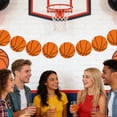 4Pcs Baseball Party Banner Decorations Sports Theme Garland Hanging ...