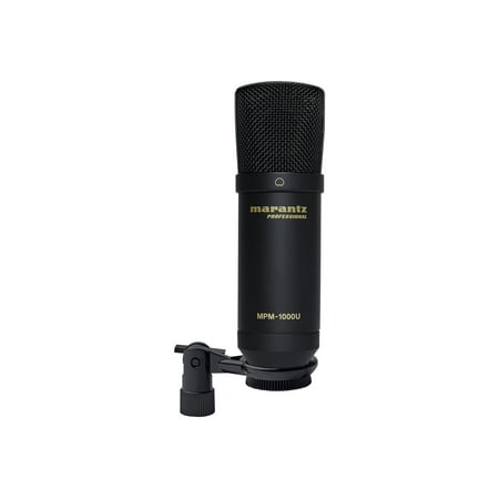 Marantz Professional MPM-1000U - Microphone - USB | Walmart Canada