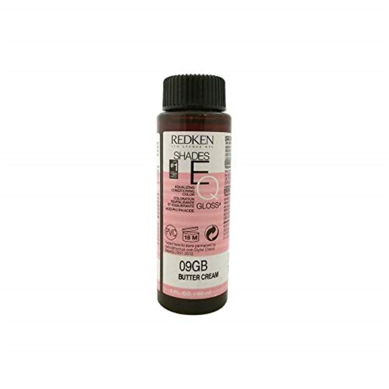 Redken Shades EQ Color Gloss 09GB Butter Cream 2 Ounce | Walmart Canada