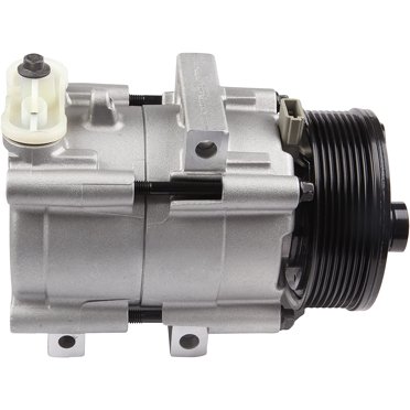 LABLT New AC Compressor Fit for Car 02-09 GMC Envoy 4.2L 02-06 GMC ...