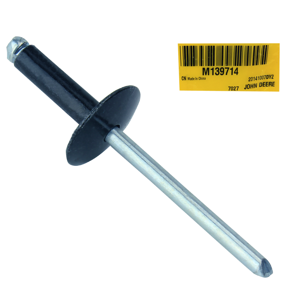 John Deere Original Equipment Rivet #M139714 - Walmart.com