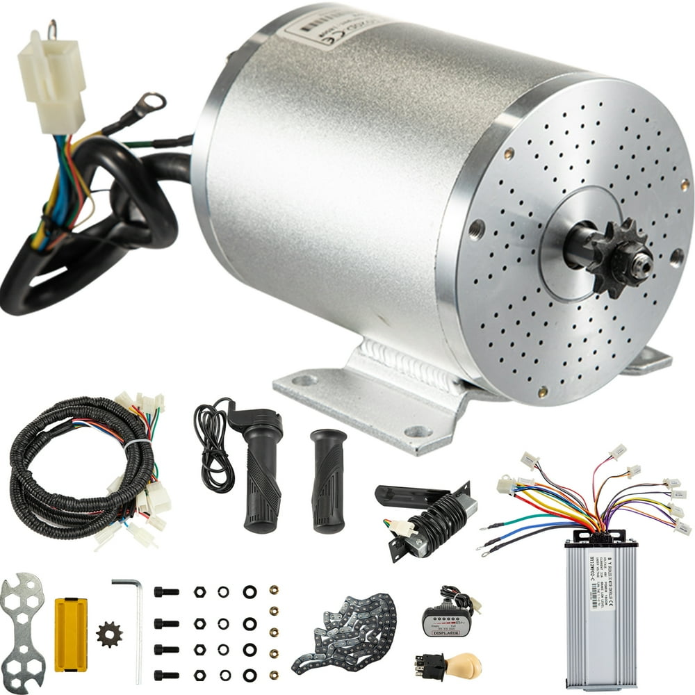 VEVOR Electric Brushless DC Motor 48V 1800W Brushless Electric Motor ...