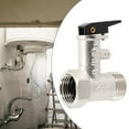 Safety Valve Pressure Relief Valve Boiler 1/2Inch Threads Brass ...
