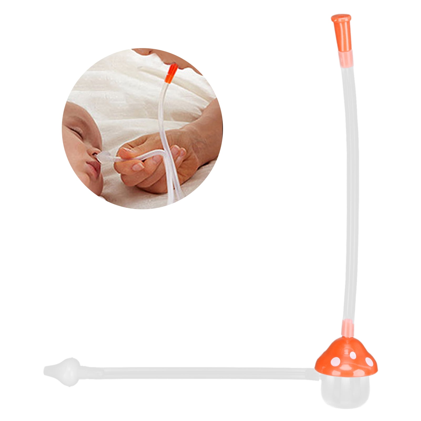 LYUMO Newborn Snot Sucker,Baby Snot Sucker,Baby Nasal Congestion Relief ...