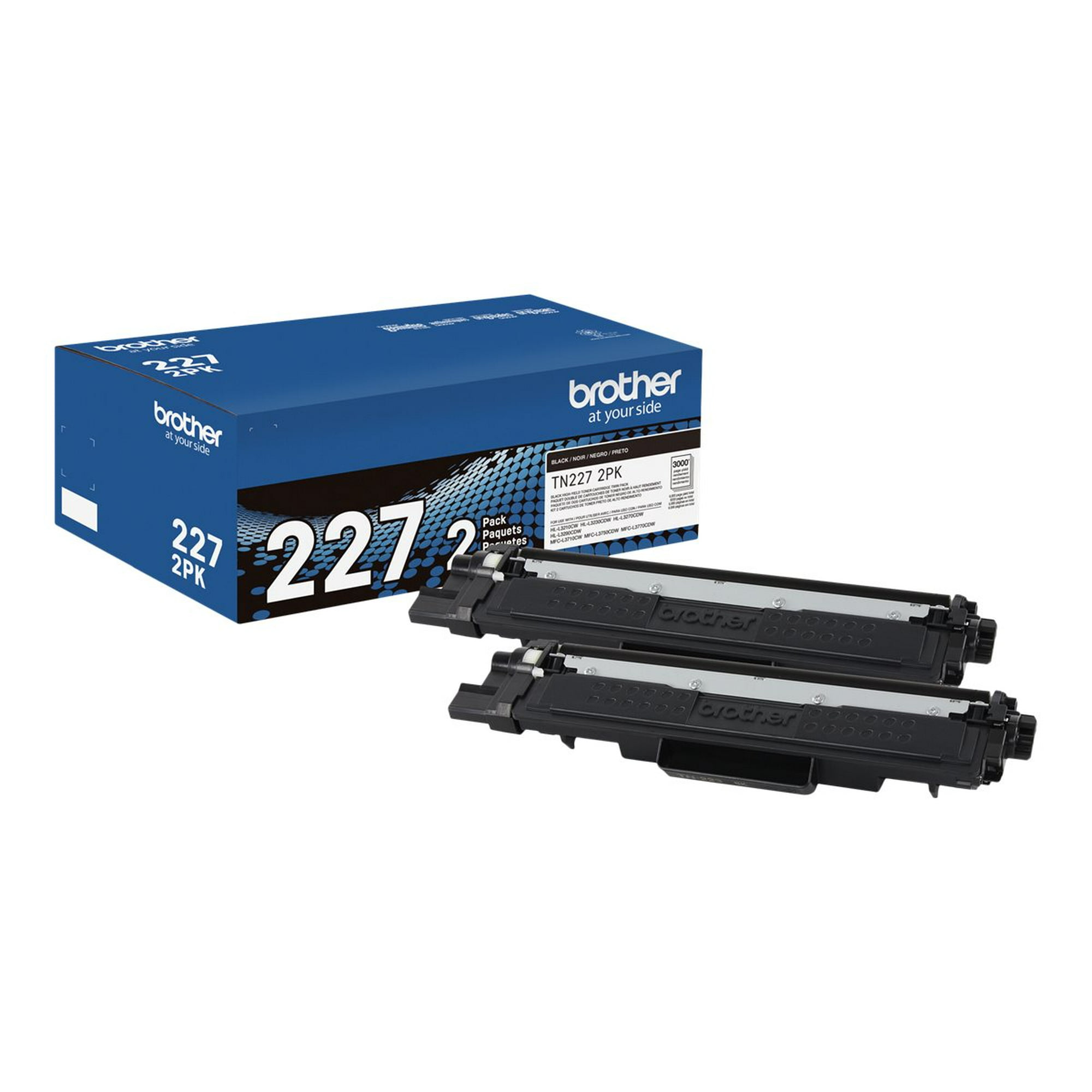 Click here for BROTHER INTERNATIONAL TN2272PK HighYield BlkToner... prices