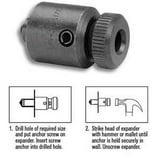 Greenlee Screw Anchor Expanders, 1/4 in - 20 - Walmart.com