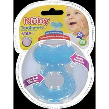 Nuby 3 Stage Teether Set, Colors May Vary - Walmart.com