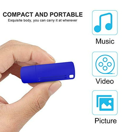 JUANWE 5 Pack 16GB USB Flash Drive Bulk Memory Stick Thumb Drive Bulk ...