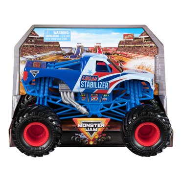 Monster Jam, Official JCB Digatron Monster Truck, Die-Cast Vehicle, 1: ...