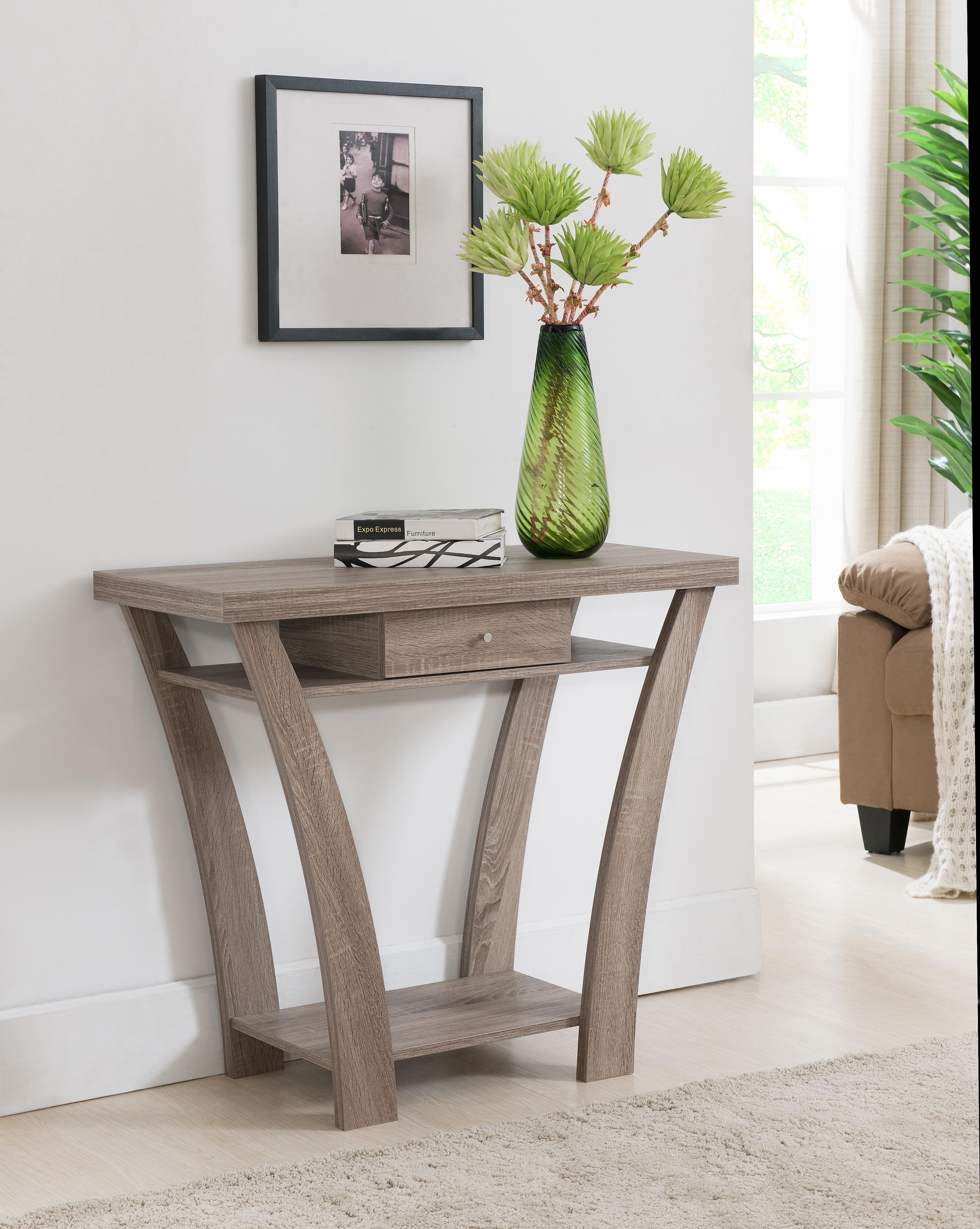 Tilden Curved Design Entryway Table - Walmart.com