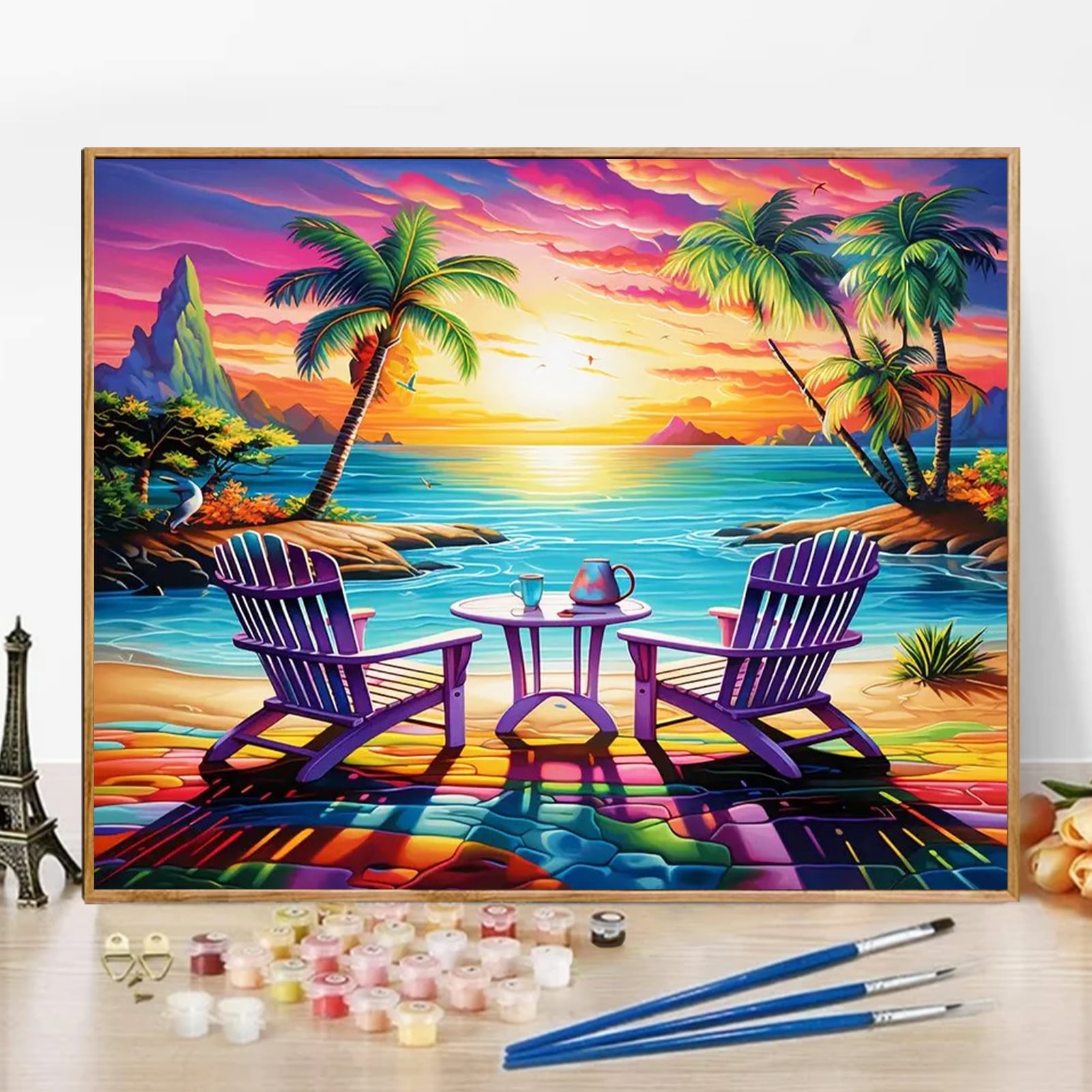 Click here for Jylmood Diy Animal Paint By Number For Adults  Eas... prices