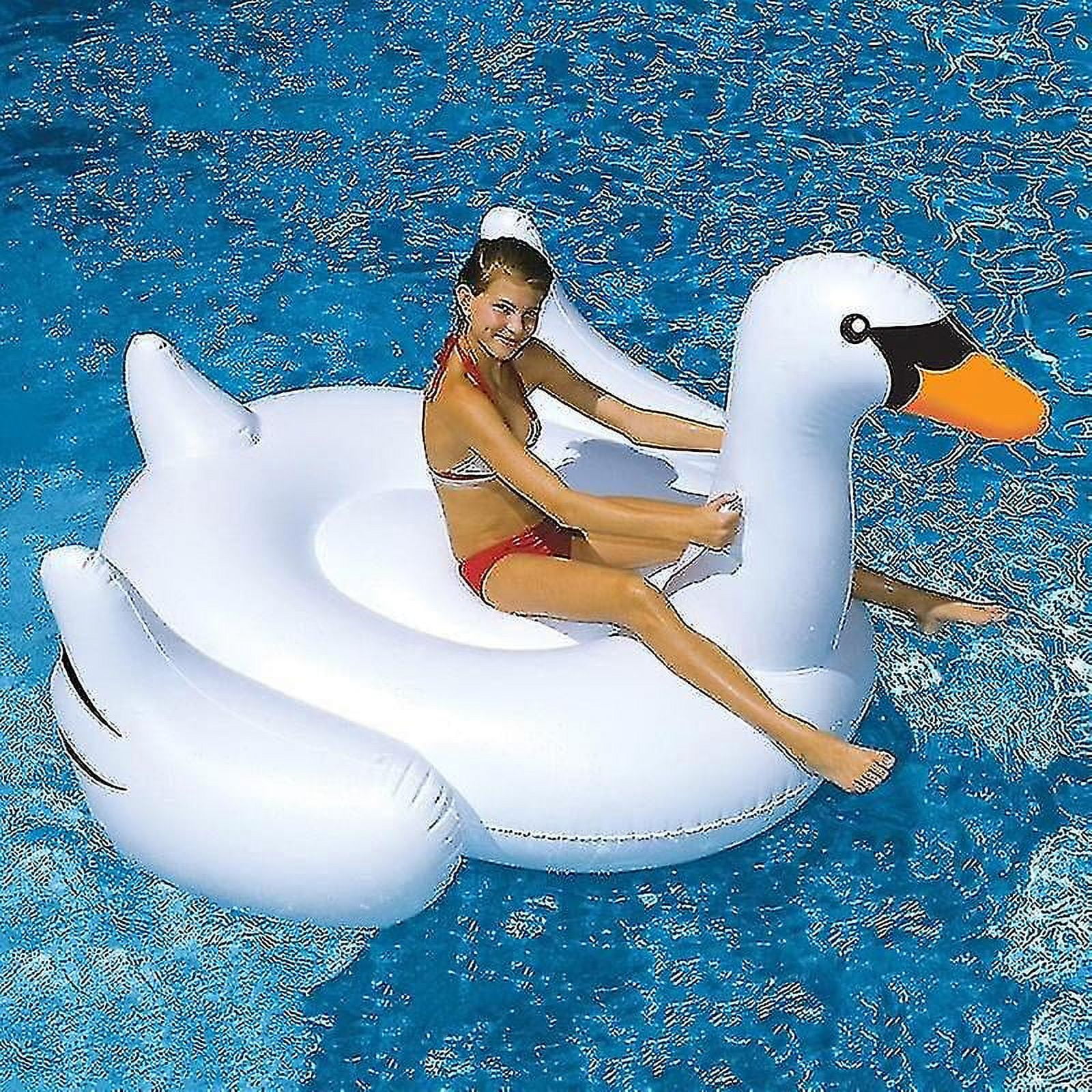 Click here for (Gift Of K) Pool Floats Loungers 150cm White Infla... prices
